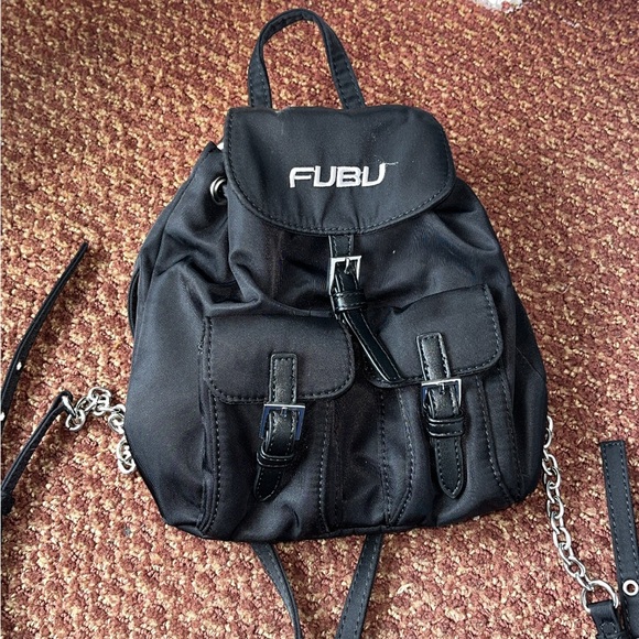 FUBU | Bags | Mini Fubu Book Bag | Poshmark
